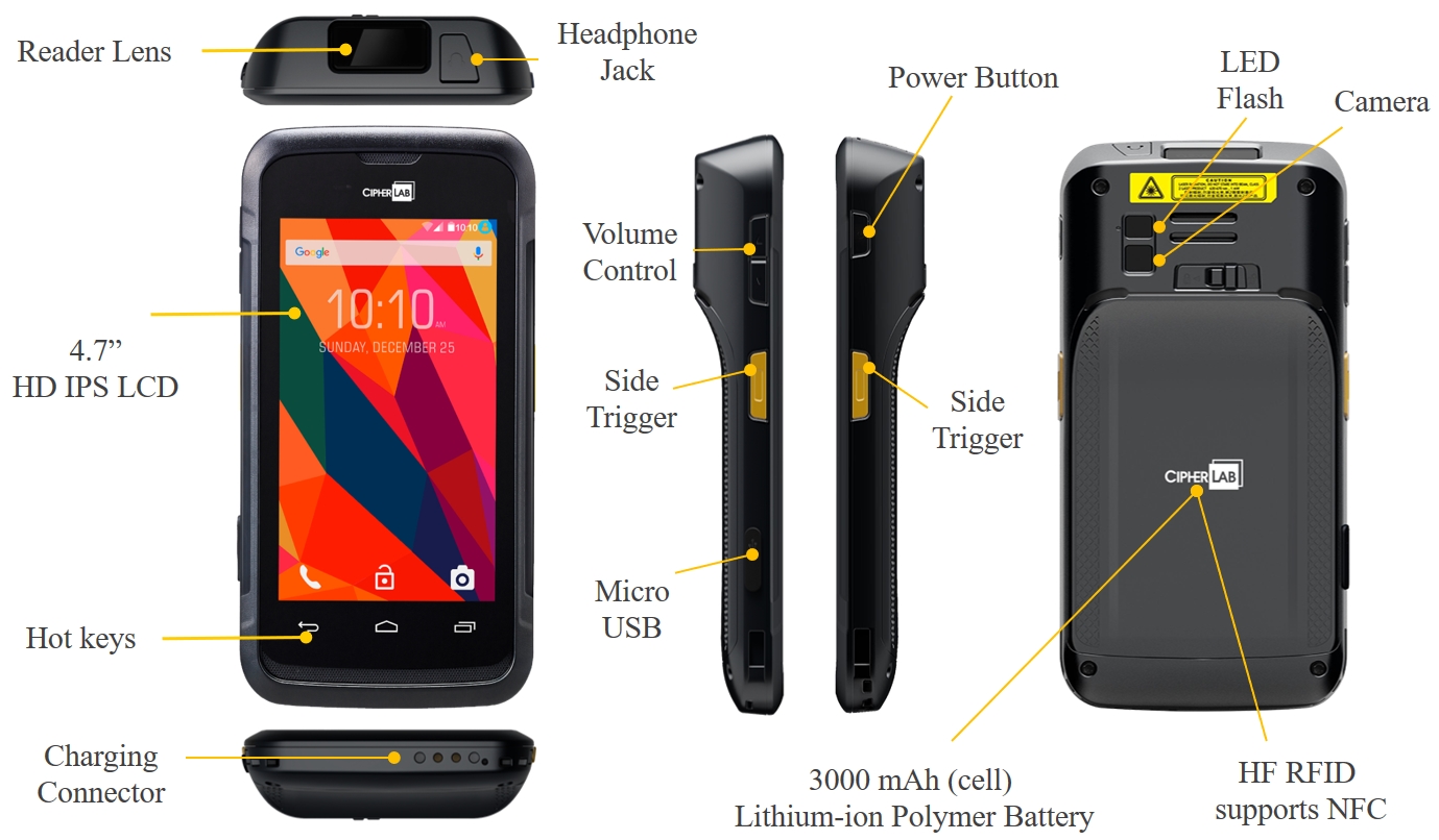 유스엠(주) | IT / AIDC - 모바일 컴퓨터_RS31_CIPHERLAB
